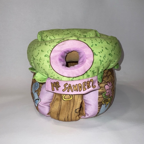 Disney | Toys | Disney Baby Plush Stuffed Mr Sanders Winnie The Pooh ...